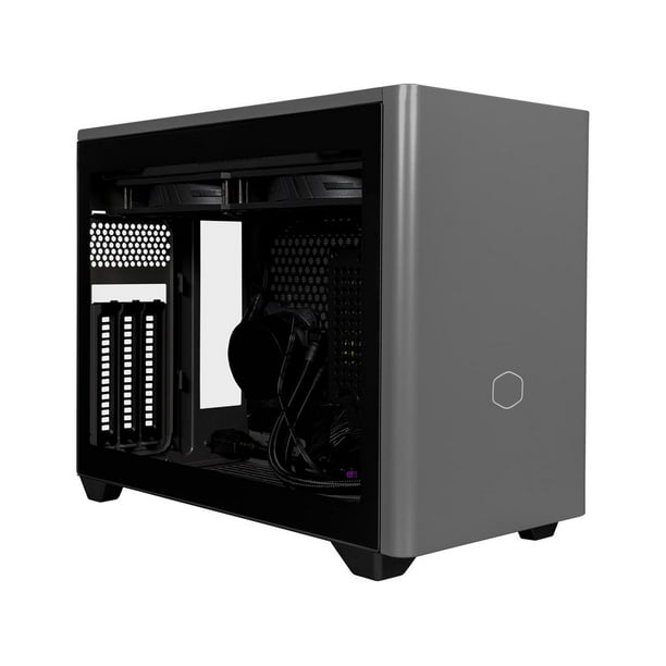 Cooler Master NR200P MAX Small Form Factor with Custom 280mm AIO, 850W SFX Gold PSU, Premium ...