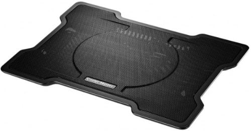 Cooler Master NotePal X-Slim Ultra-Slim Laptop Cooling Pad with 160mm ...