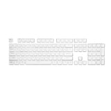 Cooler Master PBT Backlit Keycap Upgrade Set, White - Walmart.com