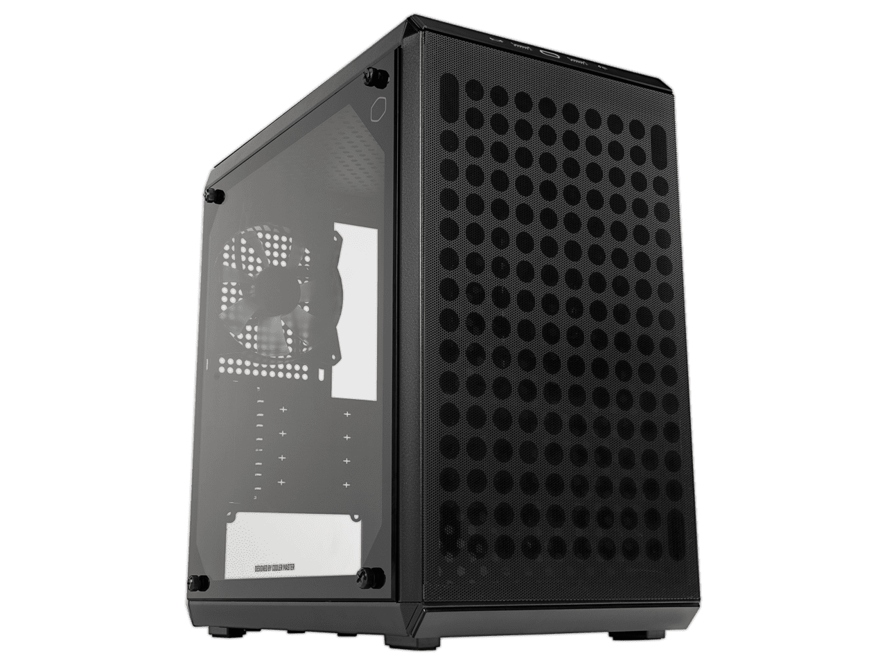 Cooler Master Q300L V2 Micro-ATX Tower, Magnetic Dust Filter, USB 3.2 ...