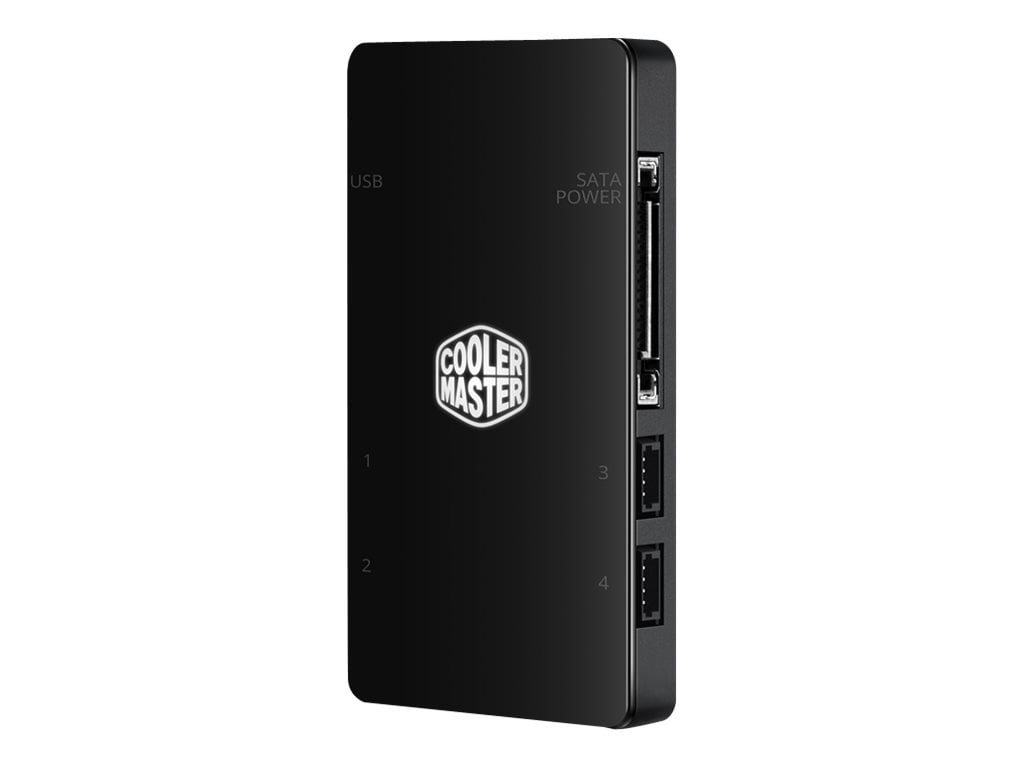 Cooler Master RGB LED Controller MFY-RCSN-NNUDK-R1 - Fan LED controller ...