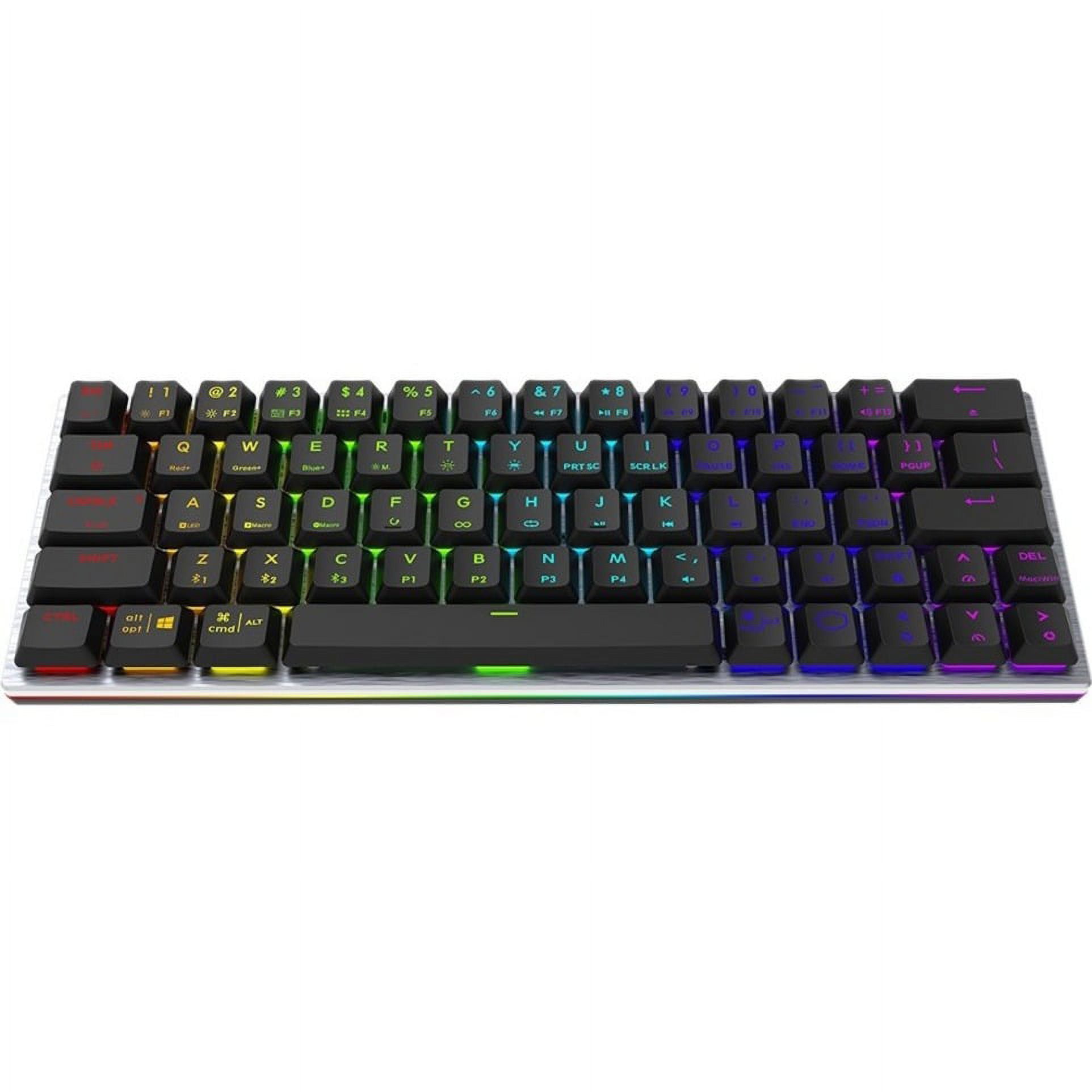 Cooler Master SK622 Gaming Keyboard - Wired/Wireless Connectivity ...