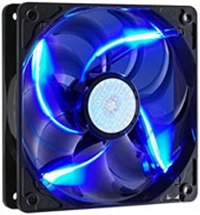 Cooler Master SickleFlow 120 - Sleeve Bearing 120mm Blue LED Silent Fan ...