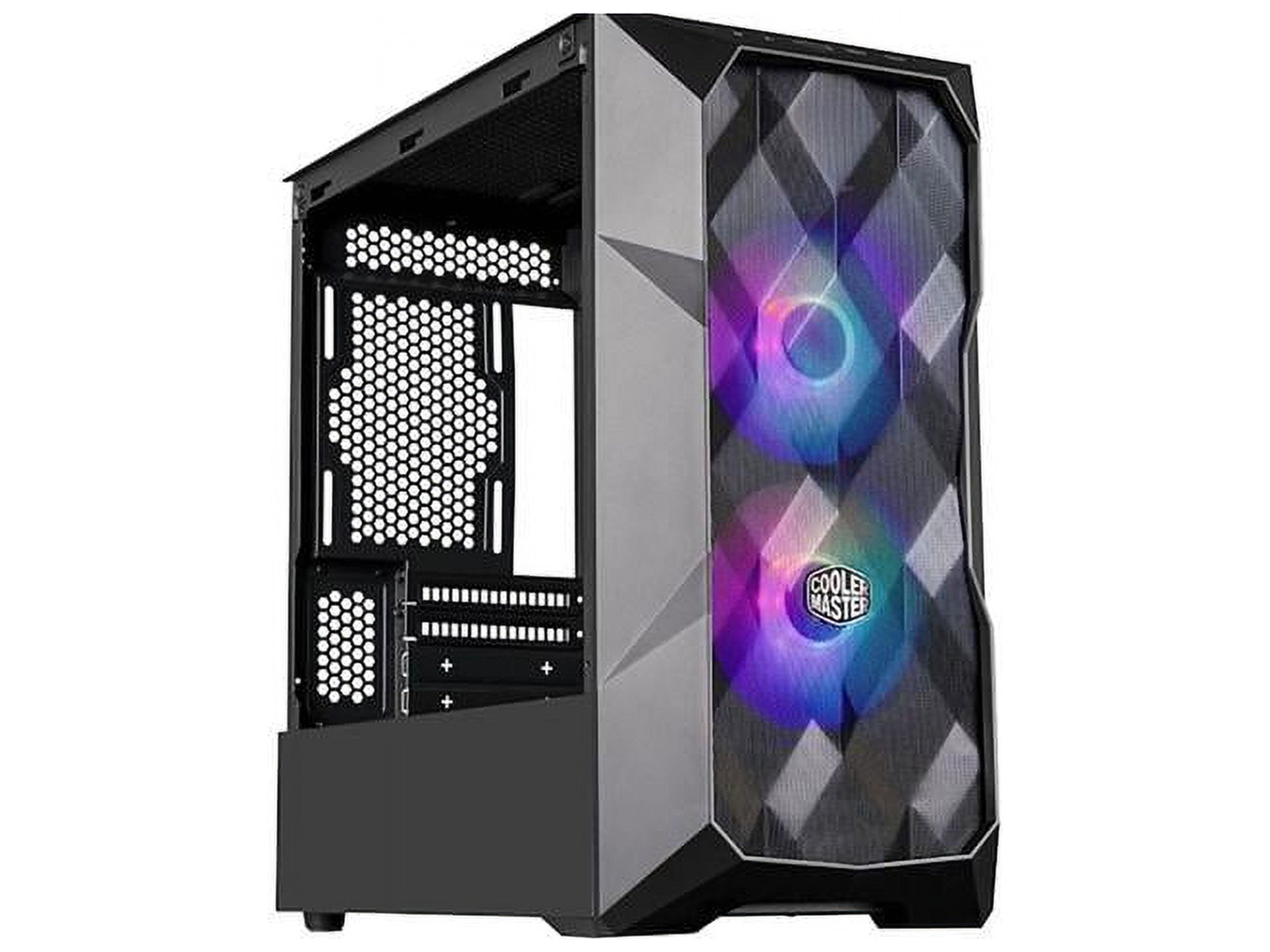 Cooler Master TD300 Mesh TD300-KGNN-S00 Black Steel / Mesh / Plastic ...