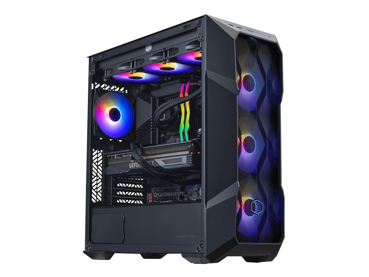 Cooler Master TD5 Pro Gaming PC Intel i7-14700KF NVIDIA GeForce RTX ...