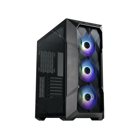 Cooler Master TD500 Mesh V2 Black Gaming Airflow ATX Mid-Tower Case ...