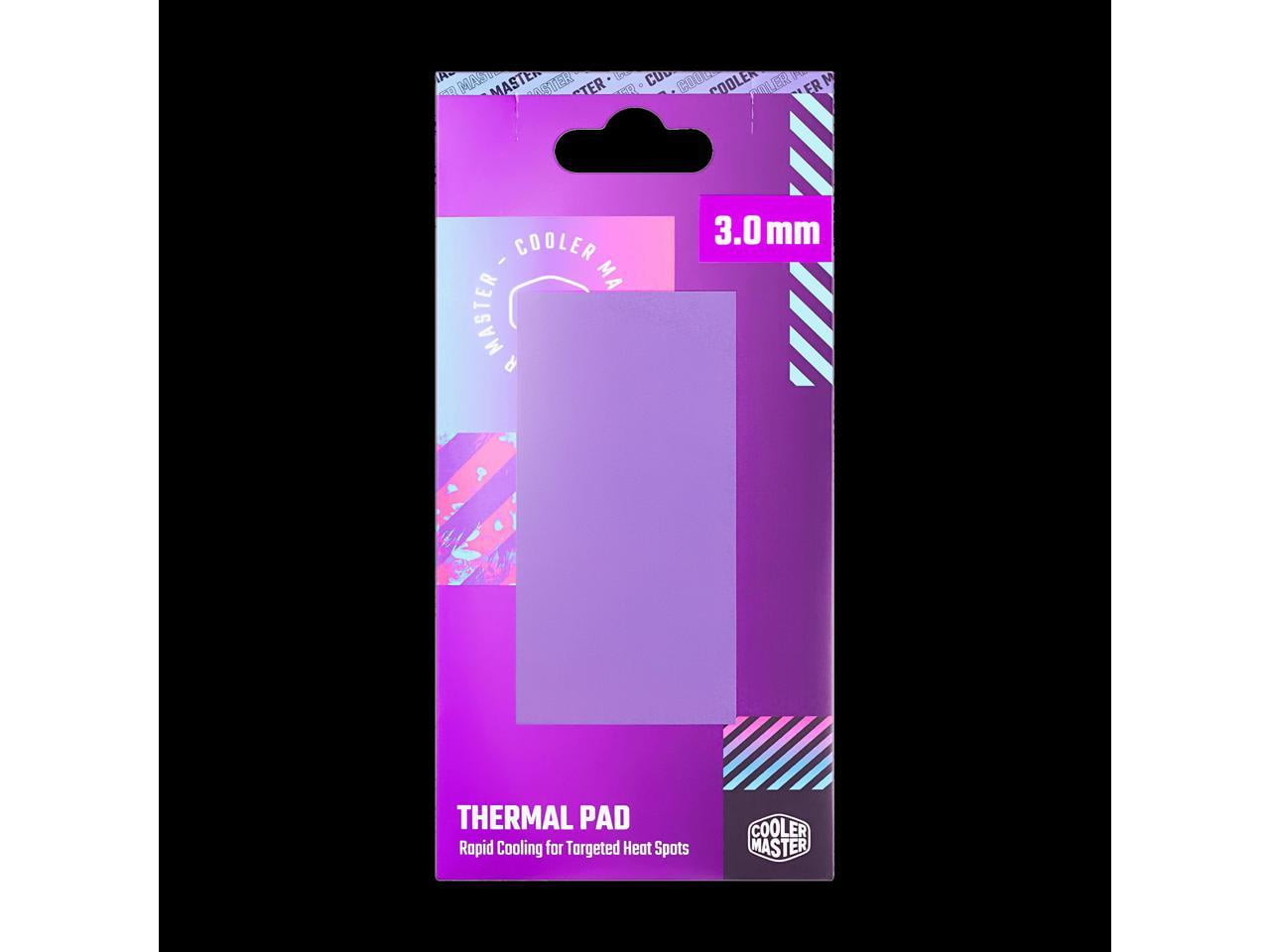Cooler Master Thermal Pad (3.0mm Thickness) - 13.3w/mK, 95 x 45 mm ...