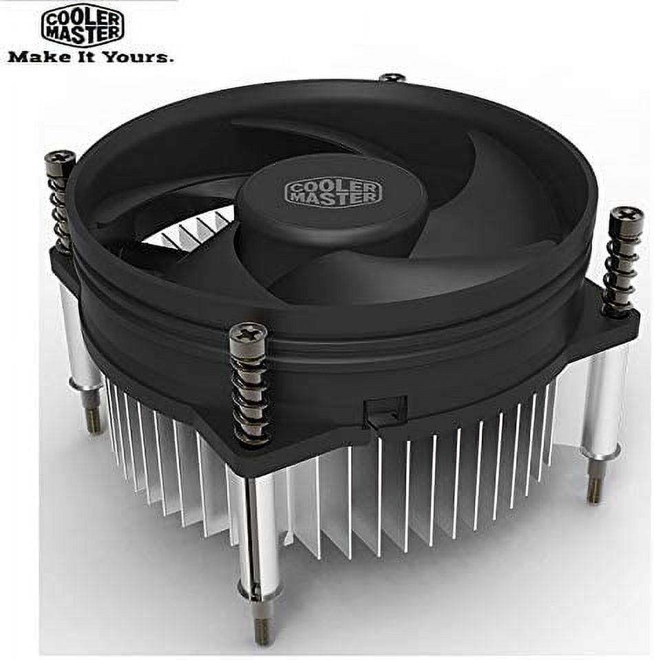 Cooler Master i30 CPU Cooler - 92mm Low Noise Cooling Fan & Heatsink ...