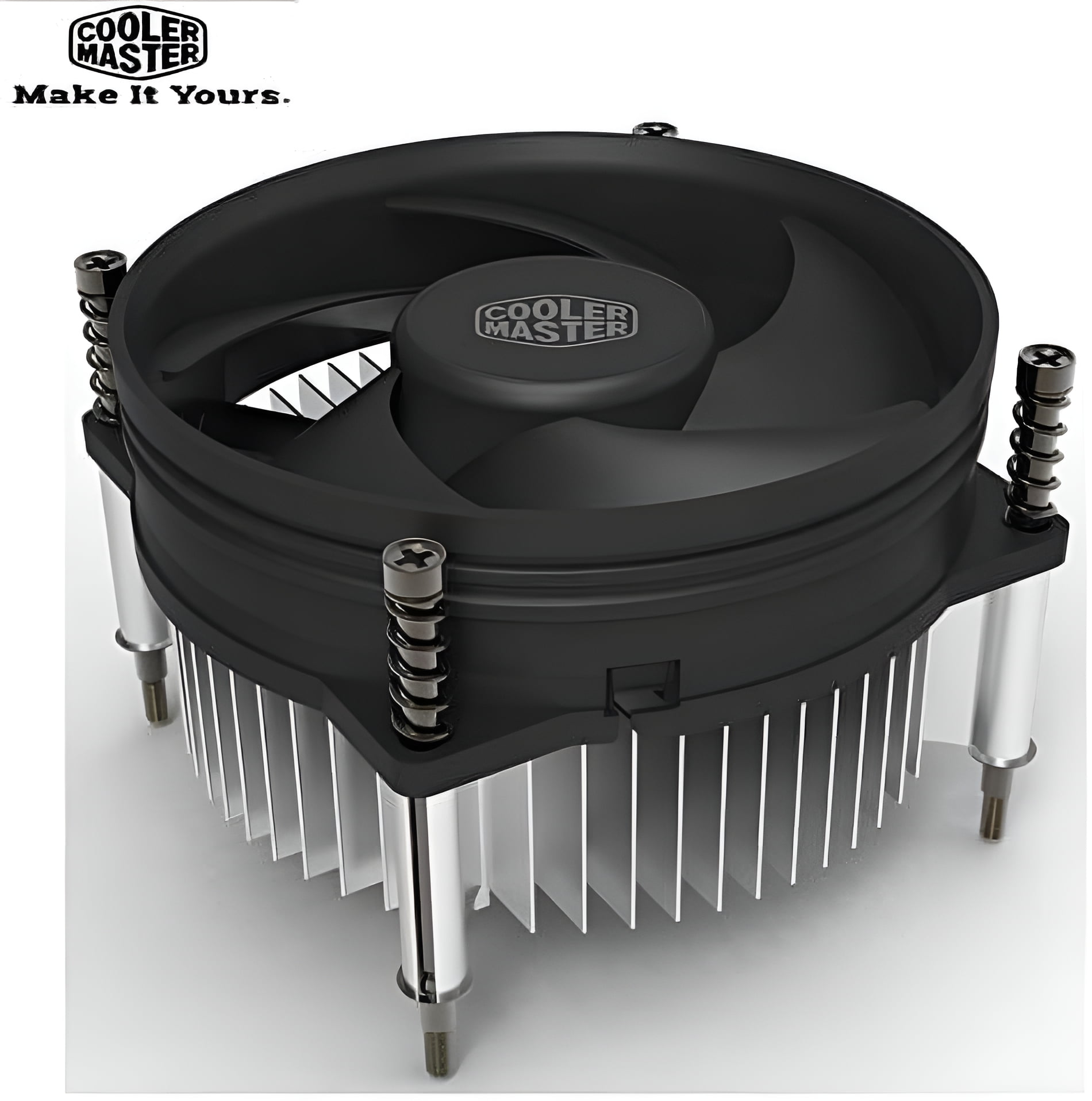 Cooler Master i30 CPU Cooler - 92mm Low Noise Cooling Fan & Heatsink ...