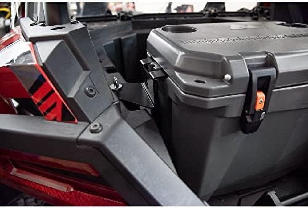 Cooler Mount Brackets 26 Quart Ozark Cooler Black Powder Coated For ...