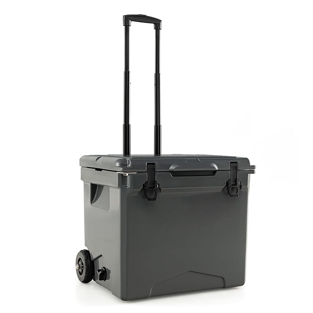 Cooler, Mutifunction Insulated Large Ice Chest with Wheels and Tight ...