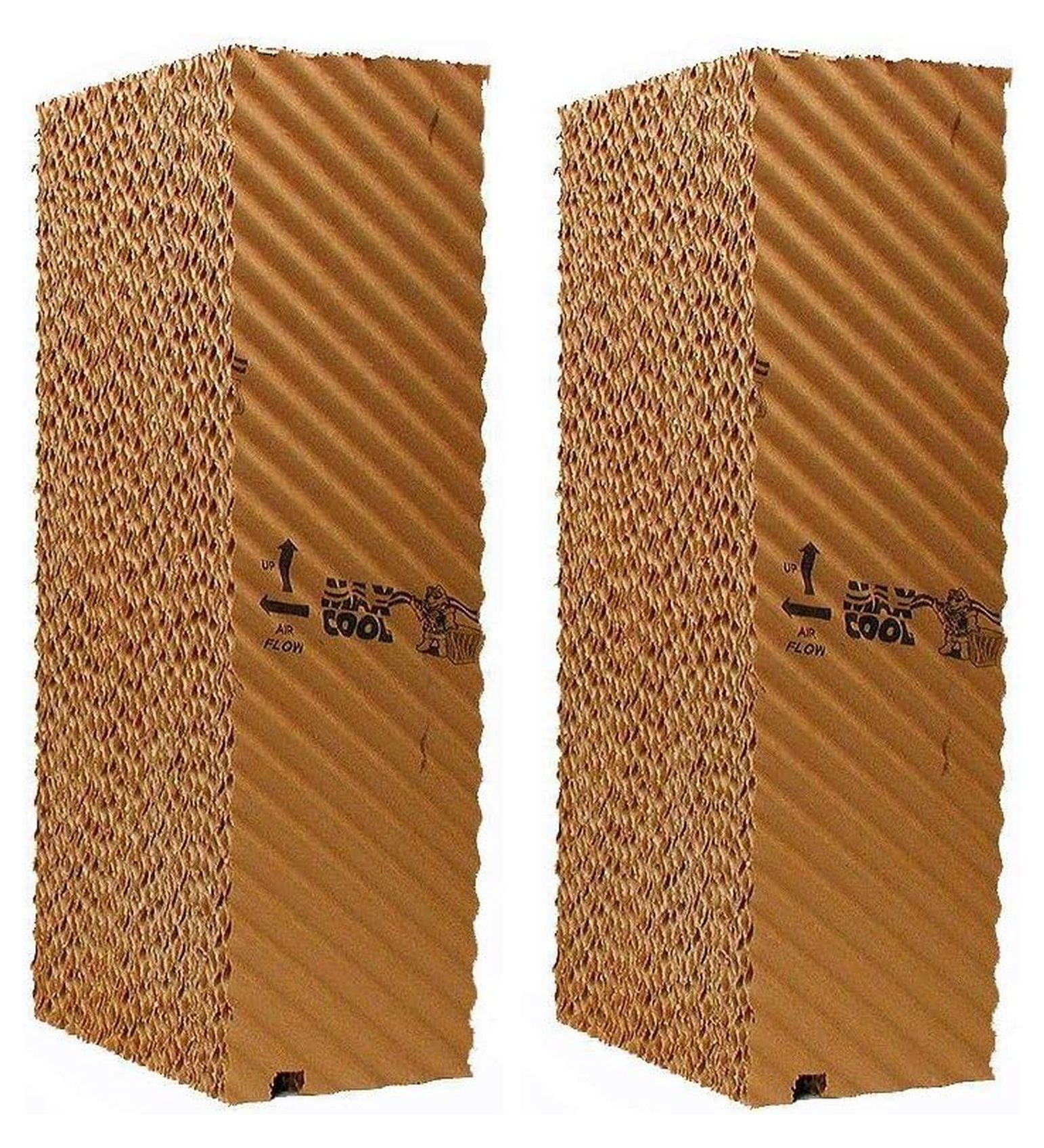 Cooler Pad 40" x 28" x 8" - Portable Evaporative Air Cooler Pad ...