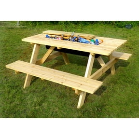 Wooden Picnic Tables