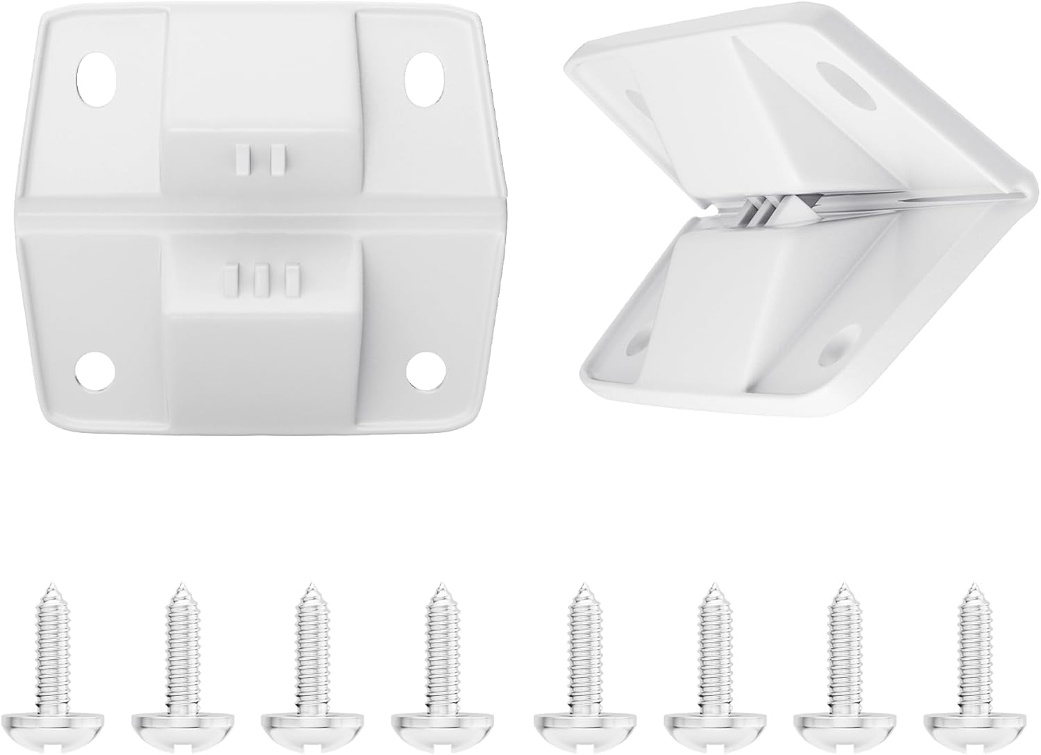 Cooler Plastic Hinges Compatible with for Coleman, Ice Chest Hinges ...