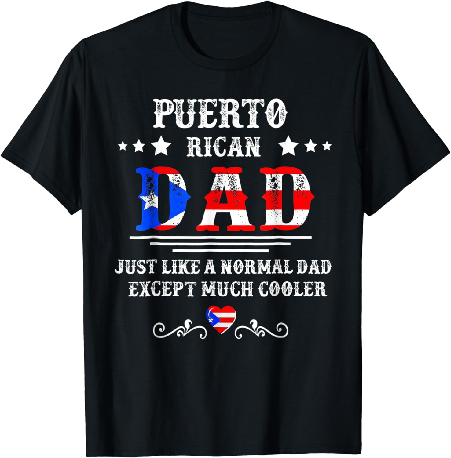 Cooler Puerto Rican Papi Shirt Vintage Puerto Rico Flag T-Shirt ...