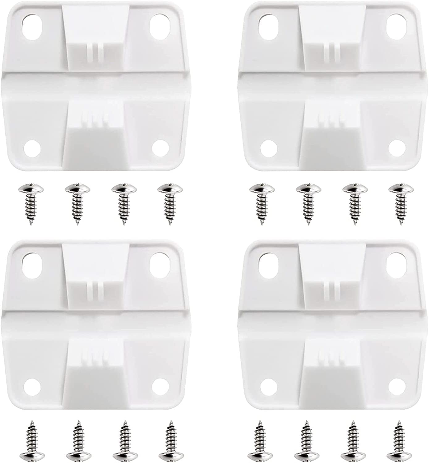 Cooler Replacement Plastic Hinges & Screws Set Compatible with Coleman ...