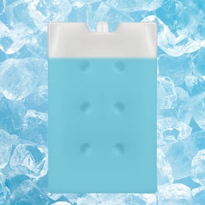 RTIC Ice Pack, Small 2 Pack, Reusable Cooler Ice Pack, Break-Resistant ...