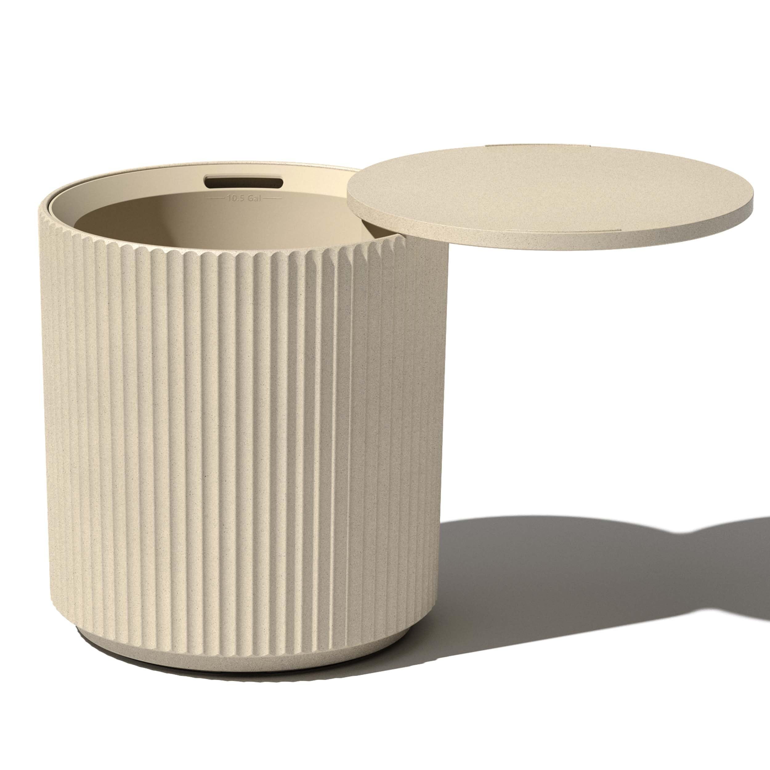 Cooler Side Table - 2 in 1 - Designed for use as Outdoor Side Table ...