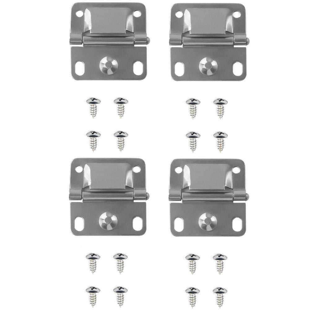 Cooler Stainless Steel Hinges with Screws Set,Cooler Hinges Replacement ...