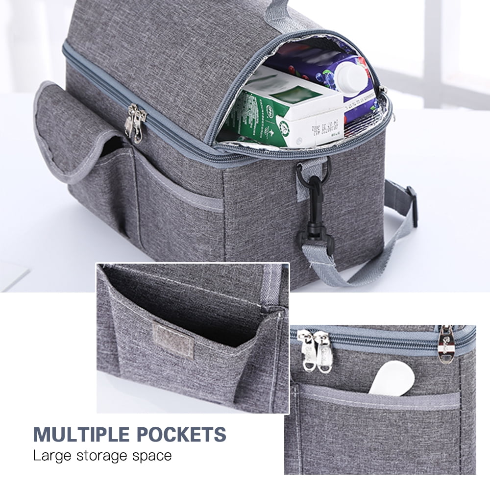 Cooler Tote,Layer Cooler Lunch Cooler Lunch Tote Portable Layer Cooler ...
