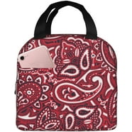 Firefly! Outdoor Gear Youth Insulated Lunch Box - Blue/Green, Unisex ...