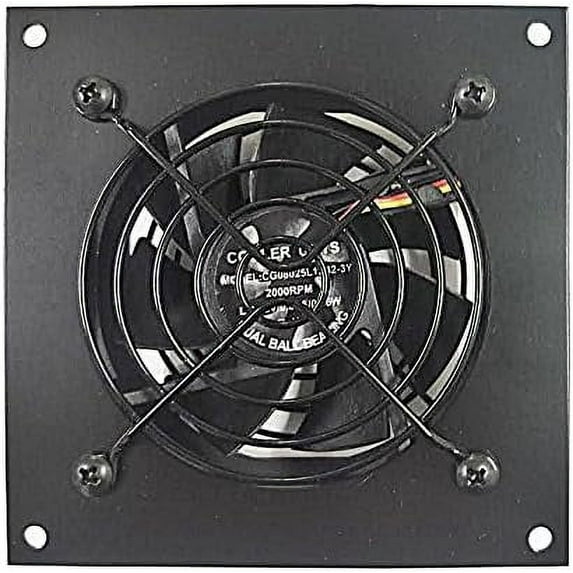 Coolerguys Programmable Thermal Controlled Cooling Kits for Cabinets ...