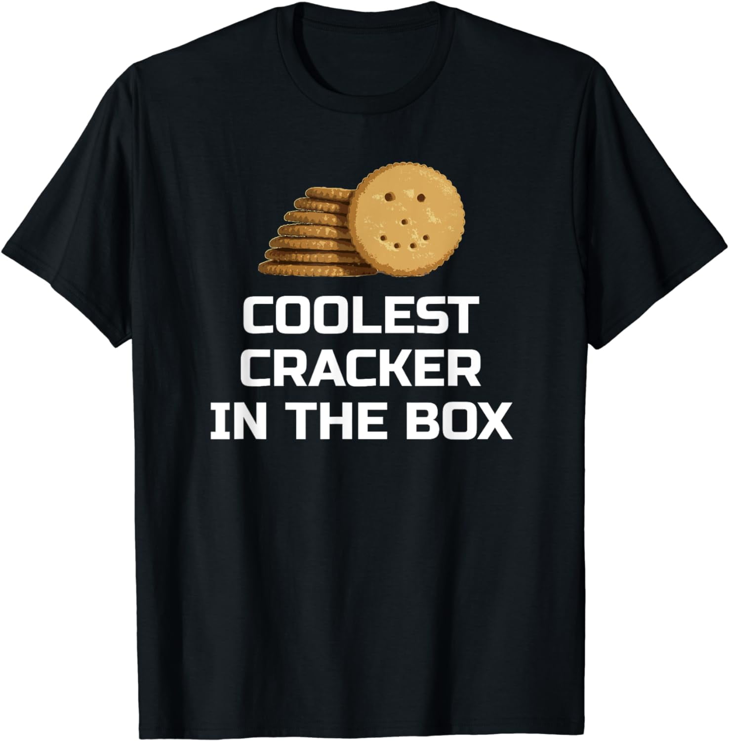 Coolest Cracker In The Box T-Shirt Funny Gift - Walmart.com