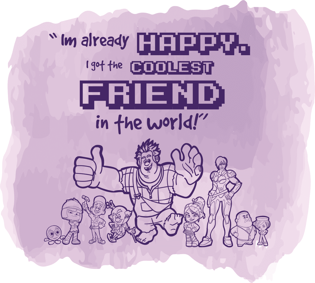 Coolest Friend In The World Fix And Wreck Cartoon Characters Movie ...