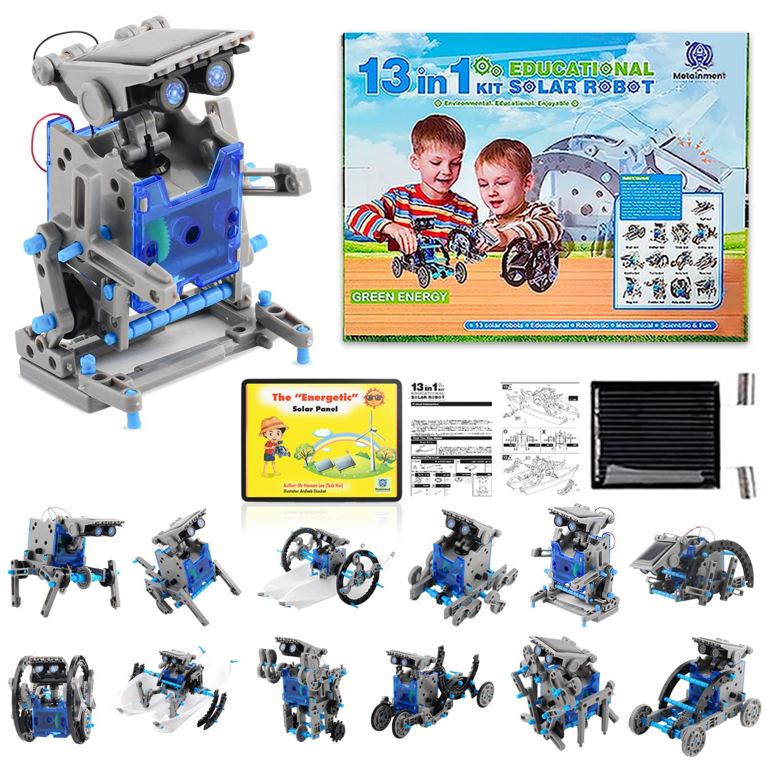 Coolest Gifts Toys for YPF5 10 Year Old Boys - Robotics Kits for Kids ...