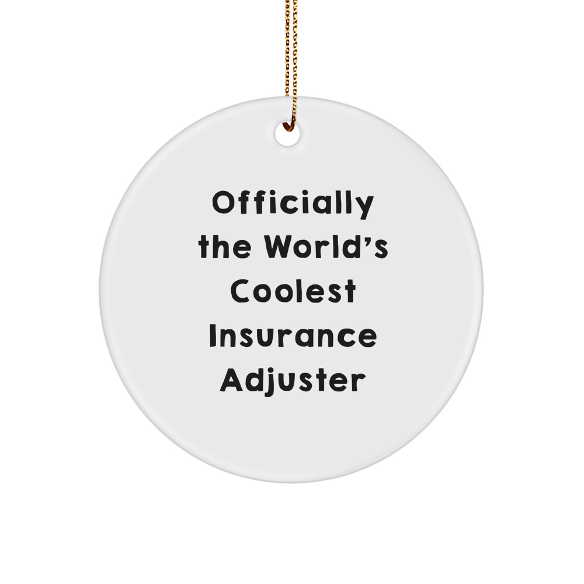 Coolest Insurance Adjuster Gifts for Men, Women, Friends, or Coworkers ...