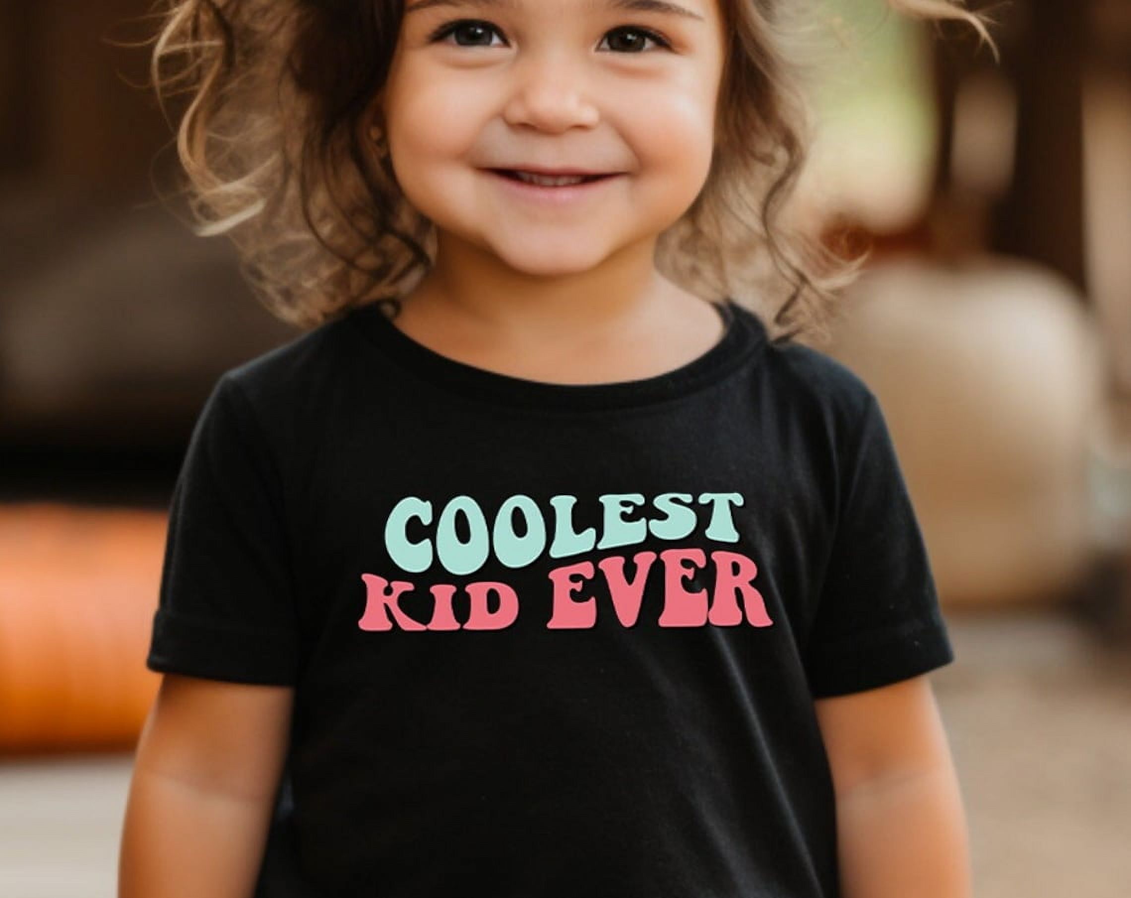 Coolest Kid Ever, Pregnancy Announcement, Retro Kids Shirt, Kids ...