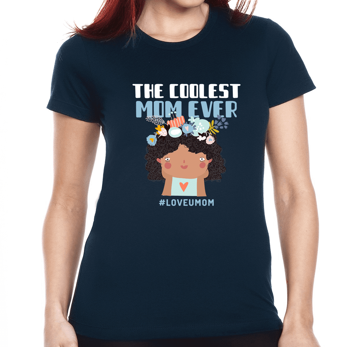 Coolest Mom Shirts Best Mom Shirt Cute Mothers Day Shirt Mama Shirt ...