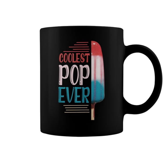 Coolest Pop Ever Ice Cream America 4Th Of July V2 Coffee Mugs - Walmart.com