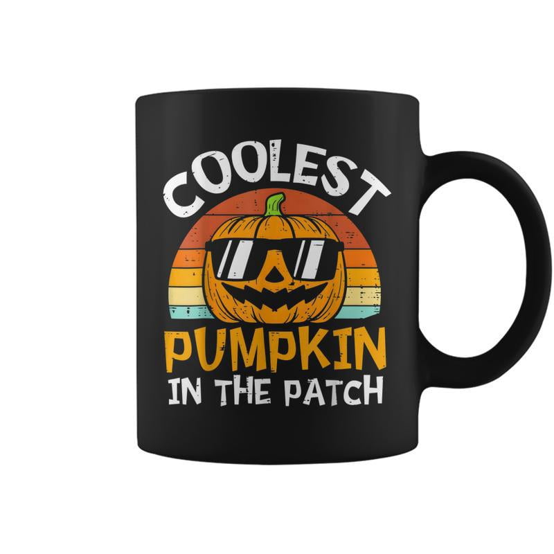 Coolest Pumpkin In The Patch Halloween Toddler Boys Kids Cof - Walmart.com