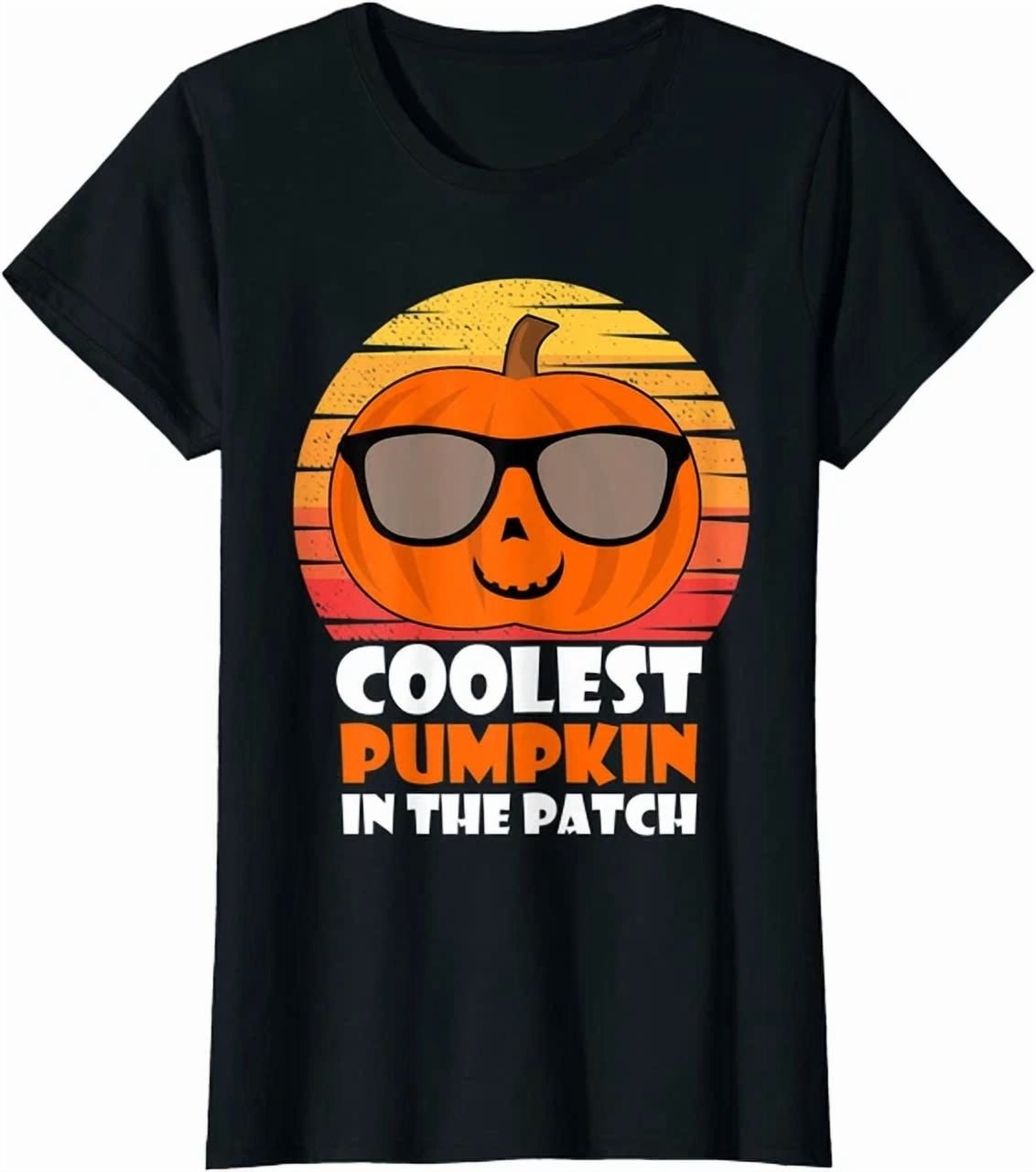 Coolest Pumpkin In The Patch T-Shirt - Walmart.com