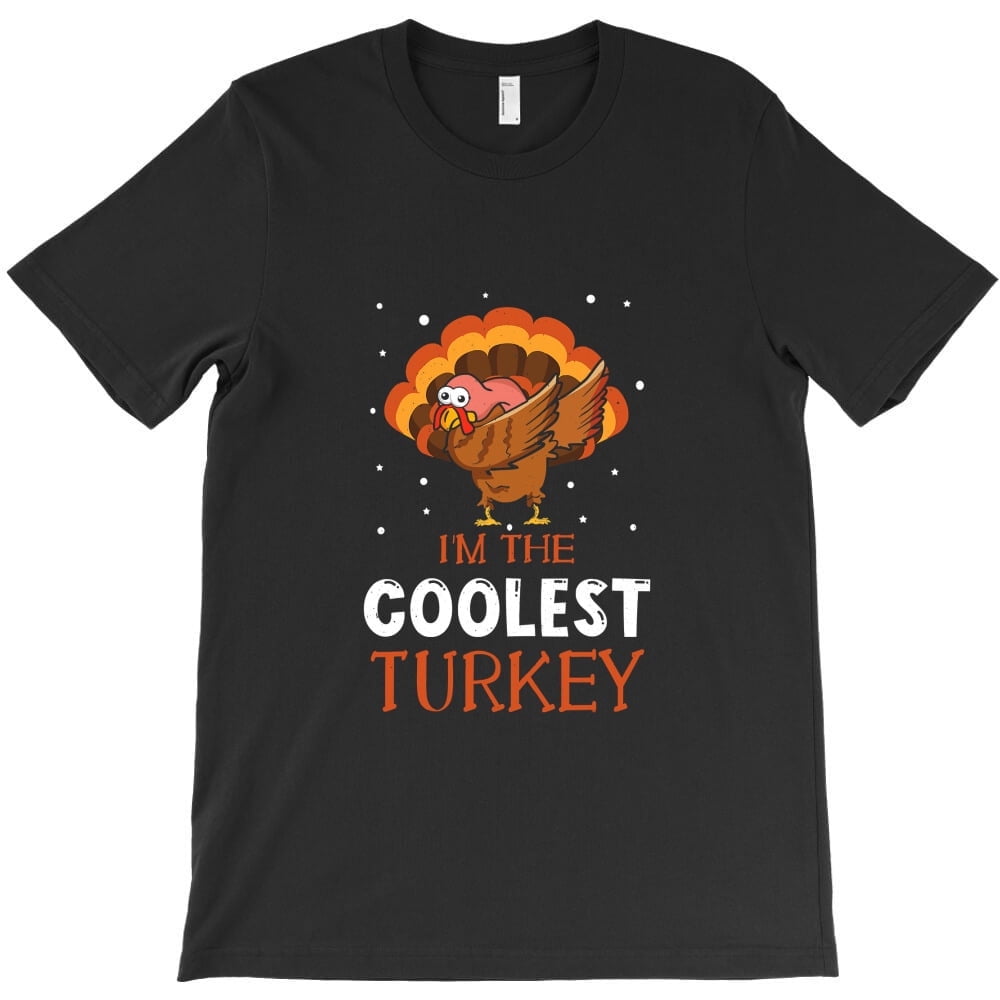 Coolest Turkey Dab Dabbing Funny Thanksgiving Autumn Happy Holiday ...
