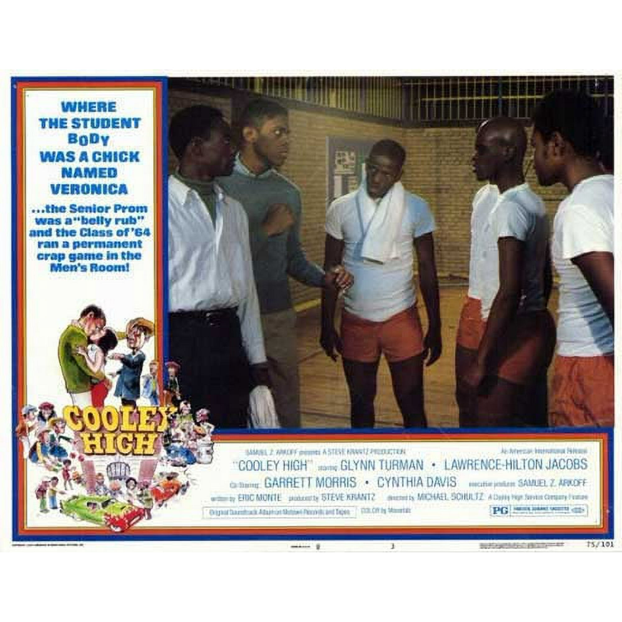 Cooley High Movie Poster