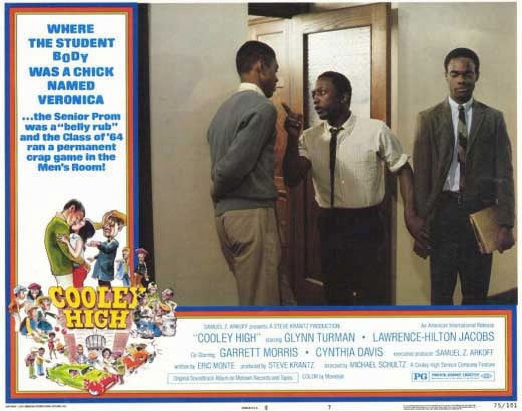 Cooley High - movie POSTER (Style G) (11" x 14") (1975) - Walmart.com