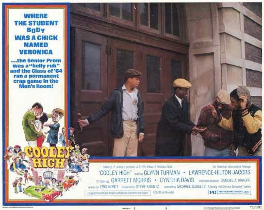 Cooley High - movie POSTER (Style H) (11" x 14") (1975) - Walmart.com