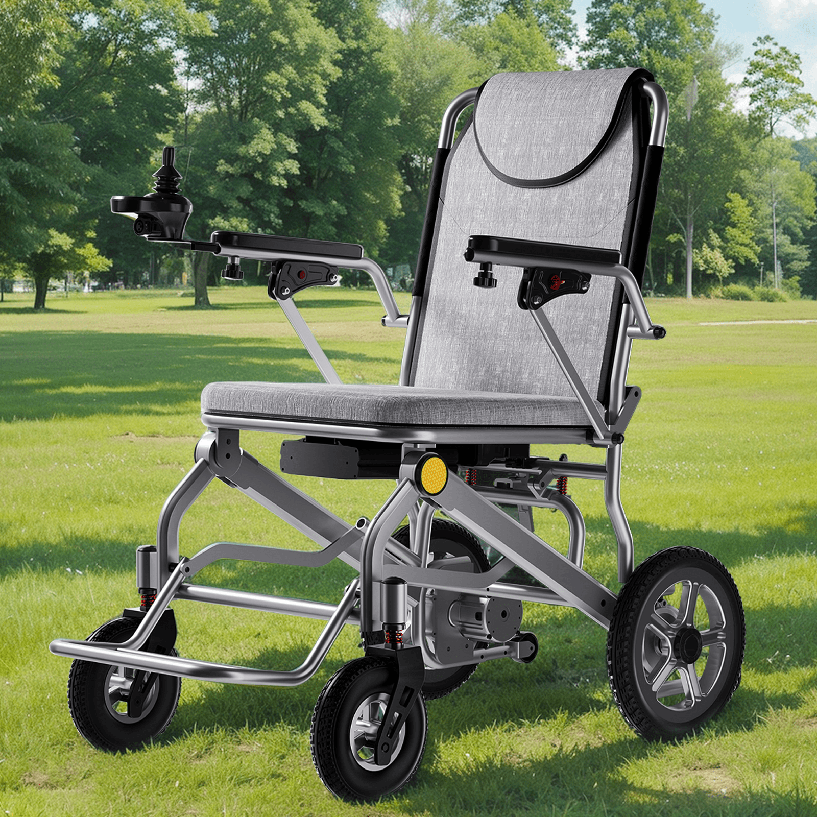 CoolHut Foldable For Lightweight Electric Wheelchairs With Multiple ...