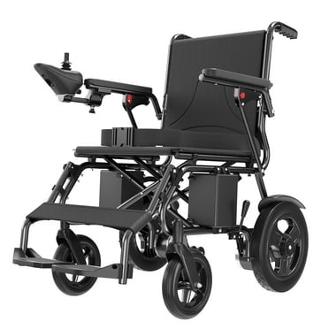 VerPal Portable Electric Wheelchair Foldable Motorized Wheelchairs for ...