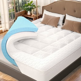 INGALIK 3 inch Gel Memory Foam Mattress Topper Extra Long Twin Bed Topper for College Dorm CertiPUR US Certified Twin XL Gray Shop Black Friday Deals for 2024 Walmart