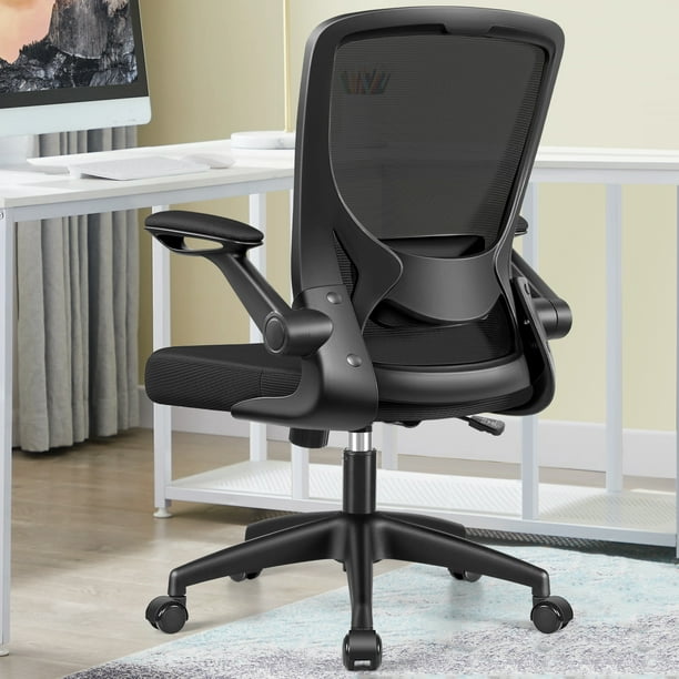 Coolhut Ergonomic Office Chair, Comfort Home Office Task Chair, Lumbar Support Ergonomic Mesh ...