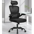 Coolhut Ergonomic Office Chair, High Back Mesh Desk Chair with Lumbar ...