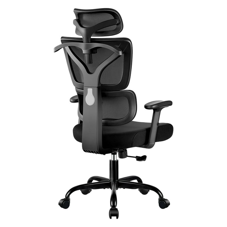 Coolhut Ergonomic Office Chair High BackDesk Chair Gaming Chair Big and Tall Reclining Comfy Home Office Chair Lumbar Support Breathable Mesh