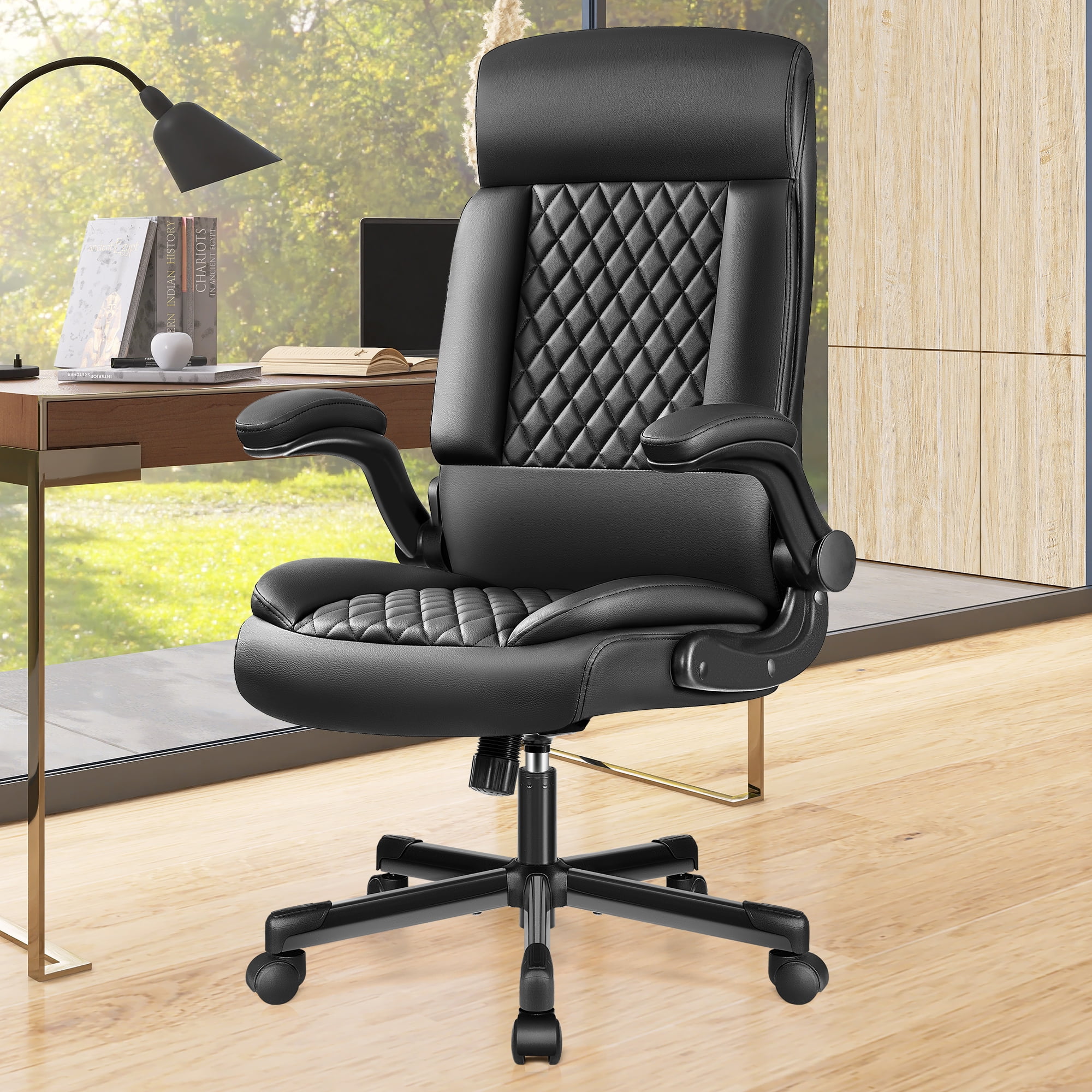 Coolhut Executive Office Chair for Big and Tall Individuals with Foot ...