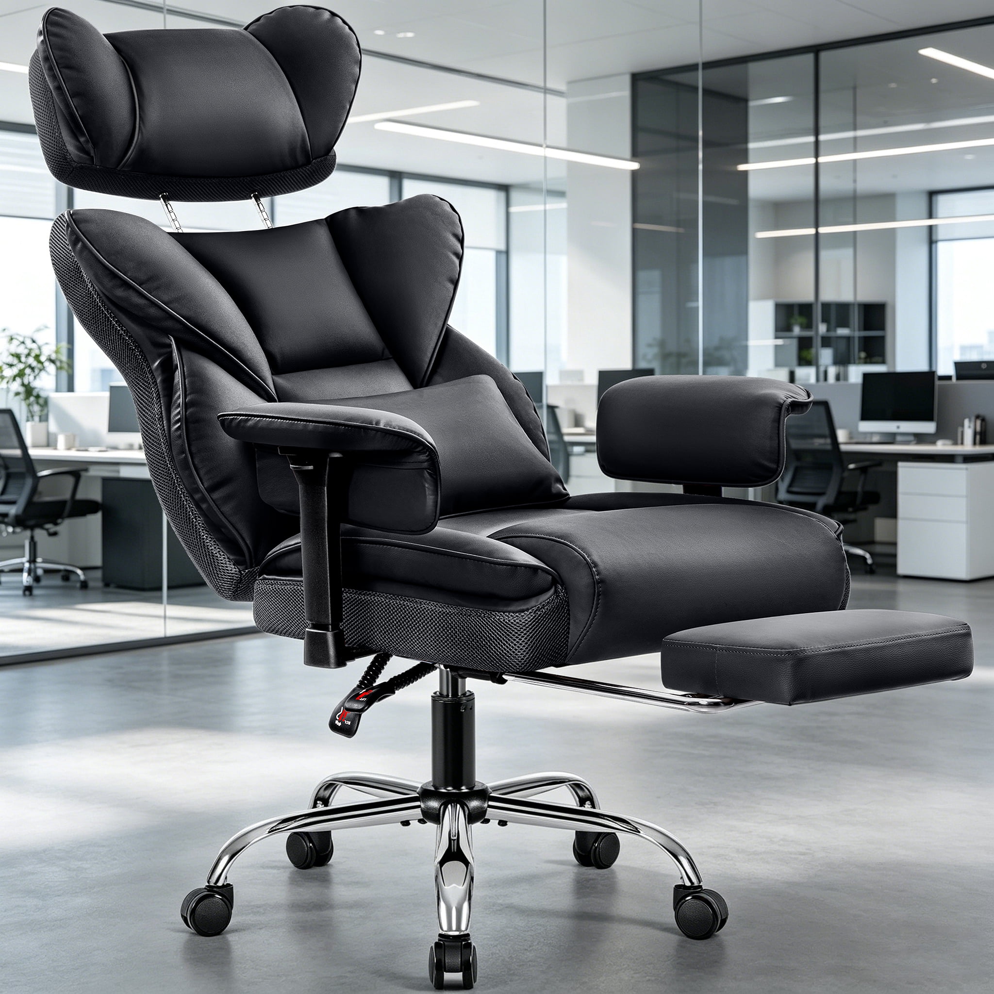 CoolHut Big & Tall Chair | Rolling chairs for ecommerce - Walmart ...