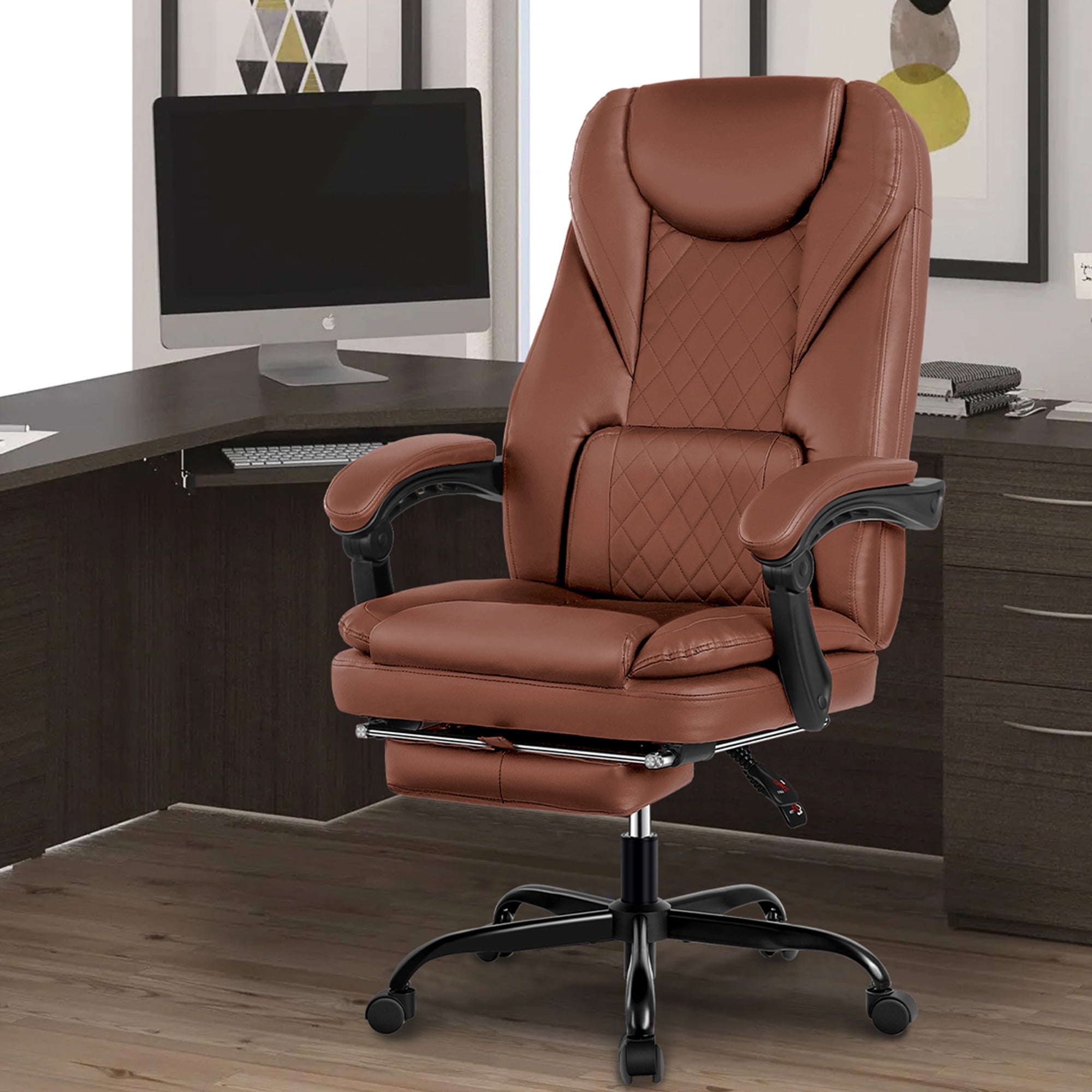 Free Shipping! Coolhut Executive Office Chair, Big and Tall Office ...