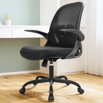 FlexiSpot Ergonomic Mesh Office Chair Swivel Height Adjustable Computer ...
