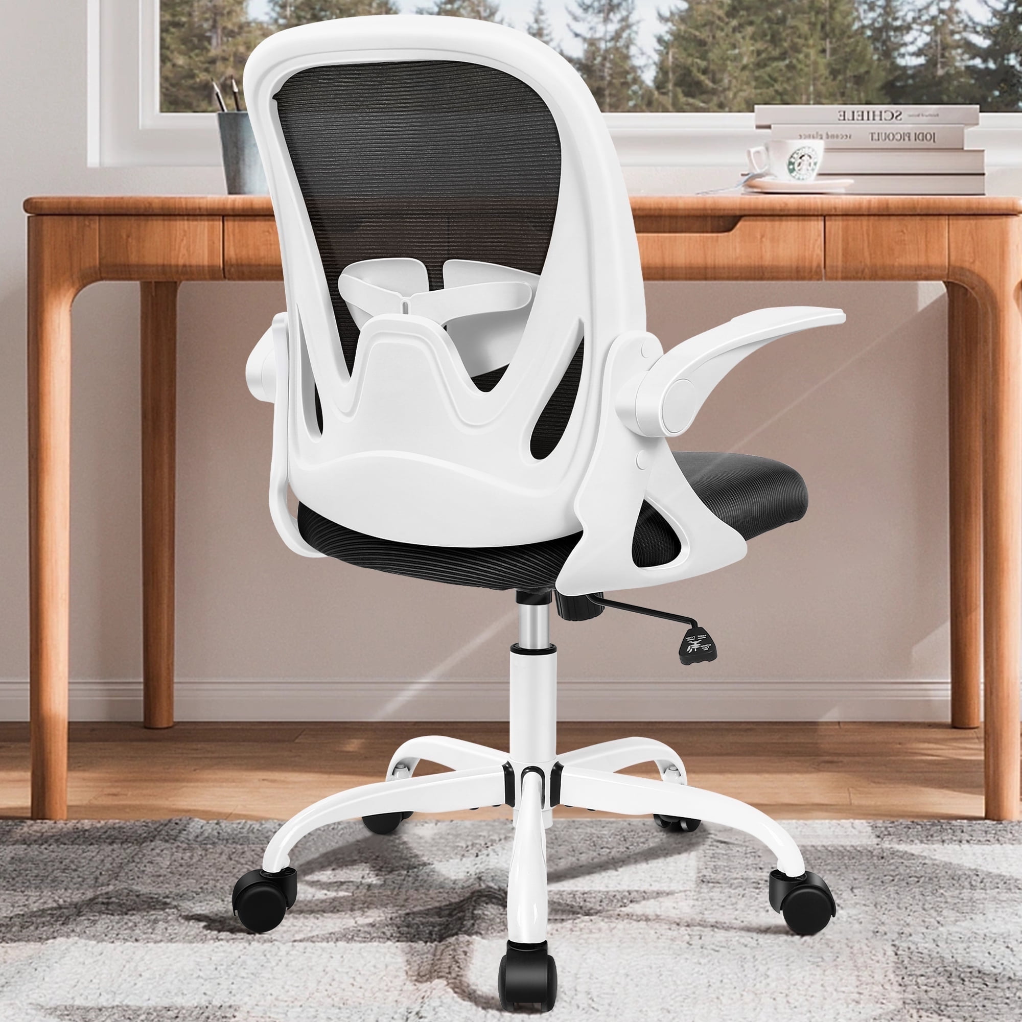 Coolhut Home Office Chair Work Desk Chair Comfort Ergonomic Swivel ...